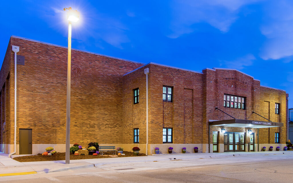 Project Update: McPherson Community Building | Tessere