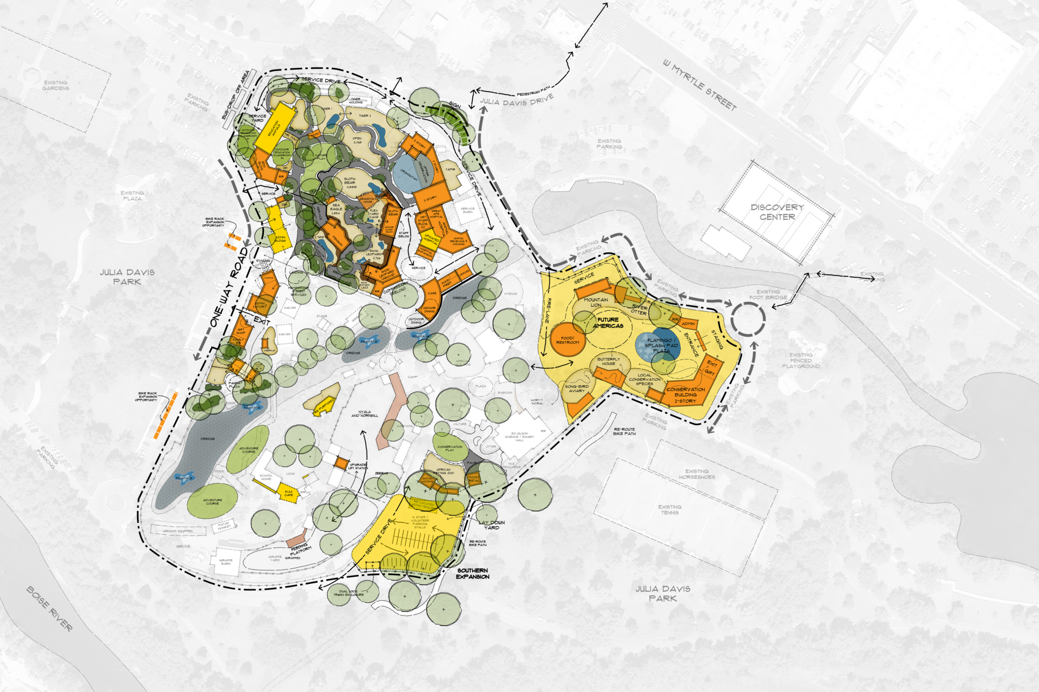 Small Zoo Master Planning as a Vehicle for Conservation | Tessere